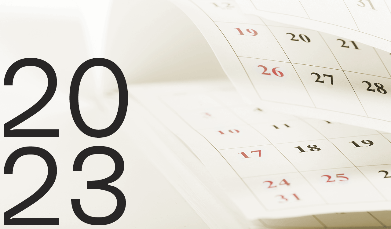 2023 Calendar: Key global retail dates for fashion industry